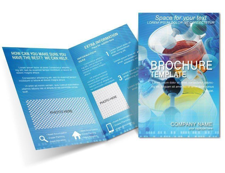 Chemical formula Brochures template