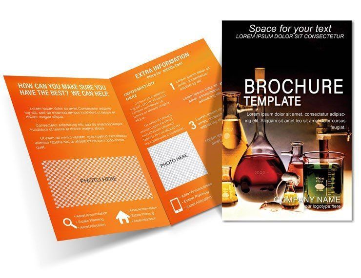 Chemistry laboratory Brochure Template