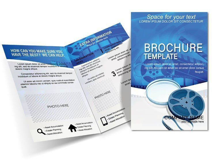 Movies Brochure Template