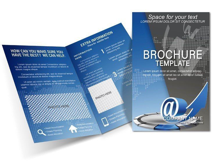 Email Server Brochure Template: Pro Design Download