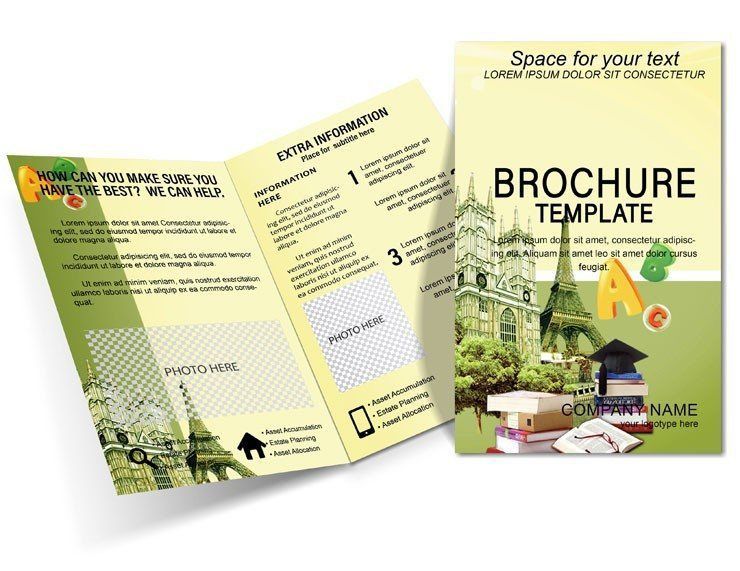 Global Knowledge Brochure Template for Learning