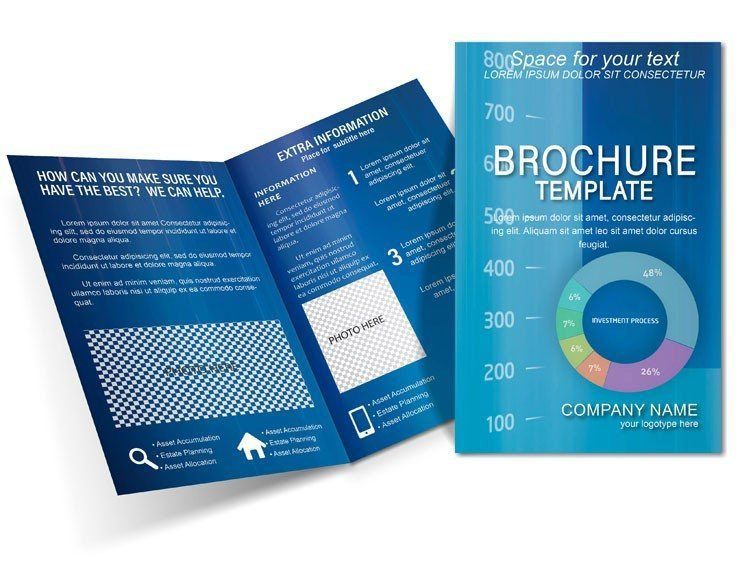Business Process Diagram Brochure Template - Pro Layout