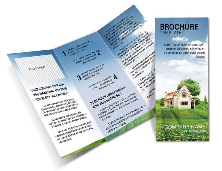 Ultimate Homestead Brochure Template - Customizable and High-Quality