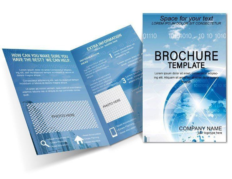 World Cities Brochure Design Templates: Explore the Magic of Urban Life