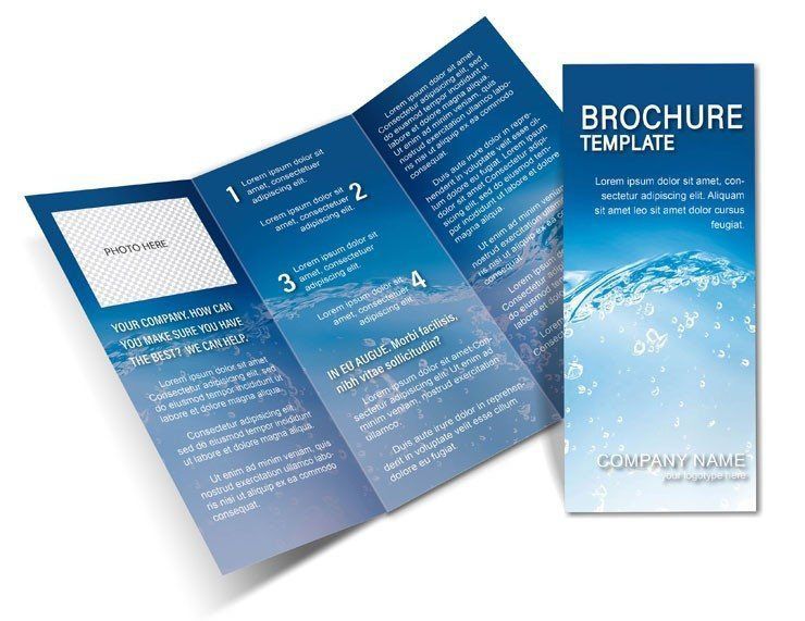 Water Basis of Life Tri-Fold Brochure