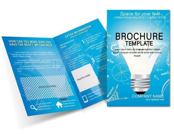 Maximum Knowledge Brochure Template