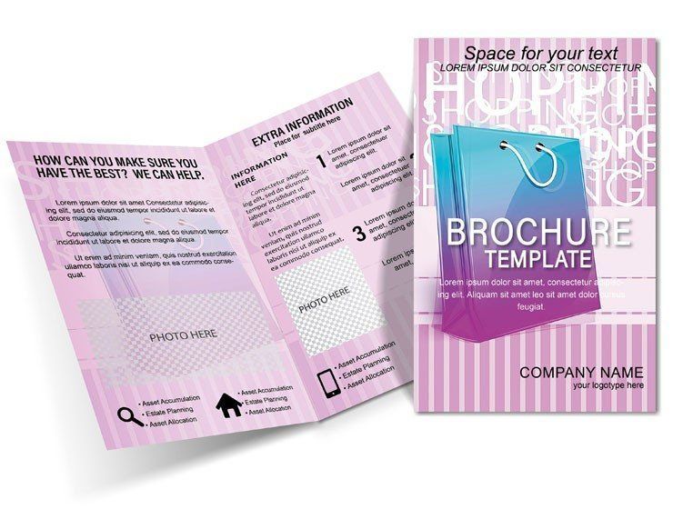 Shopping Brochure Templates
