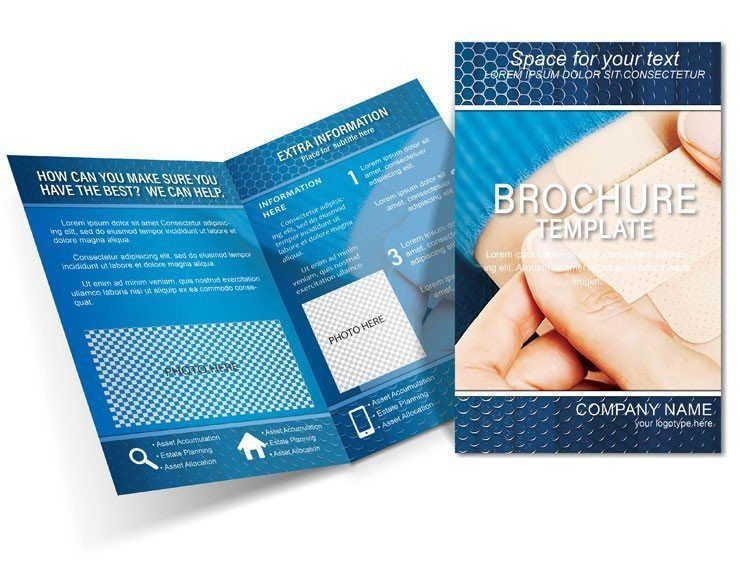 First Aid Brochure Template | Professional Design for Print and Download