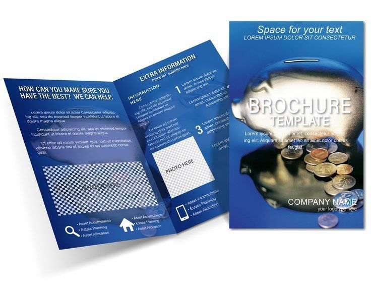 Moneybox Finance Brochure Templates