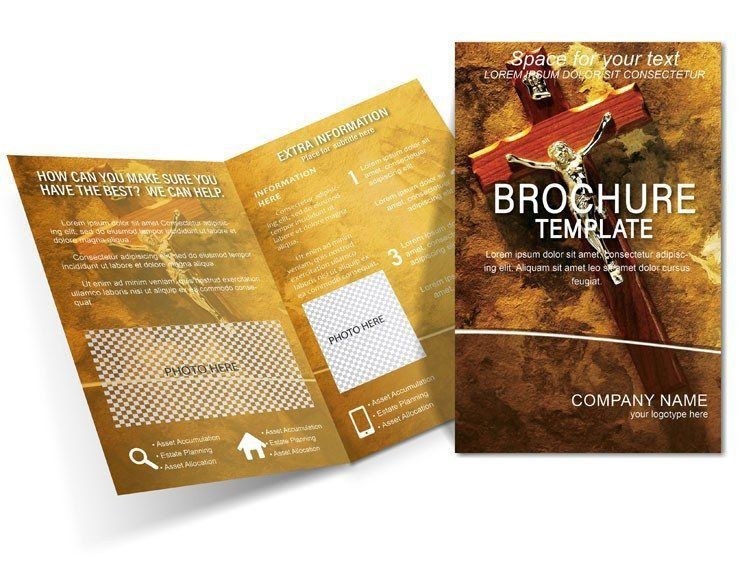 Religion Christianity Brochure