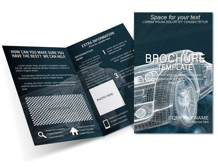 Project Cars Brochure templates
