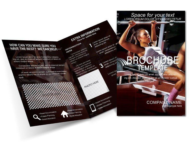 Women's Design Training Brochure Template