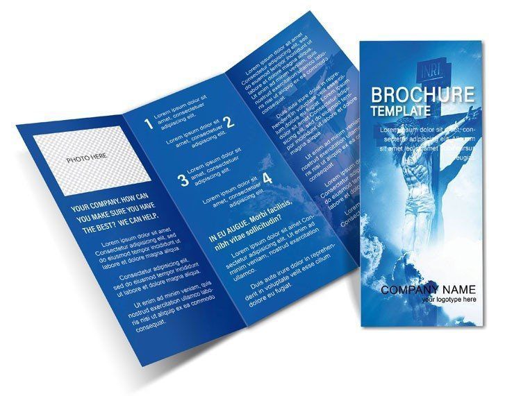 Heavenly Salvation Spiritual Brochure