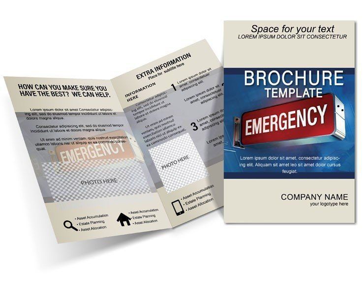 Emergency Preparedness Brochure Templates