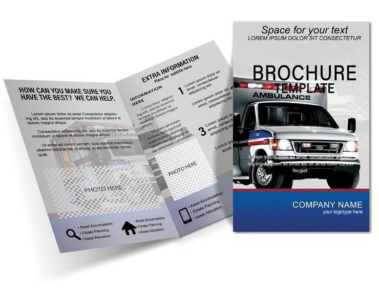 First Aid Emergency Brochures templates