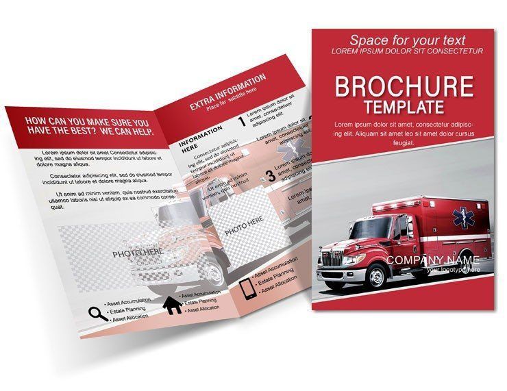 Hospital Emergency Procedures Brochure