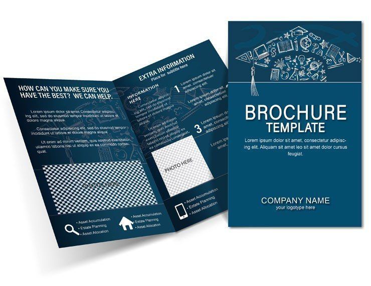 Set Knowledge Brochure Template