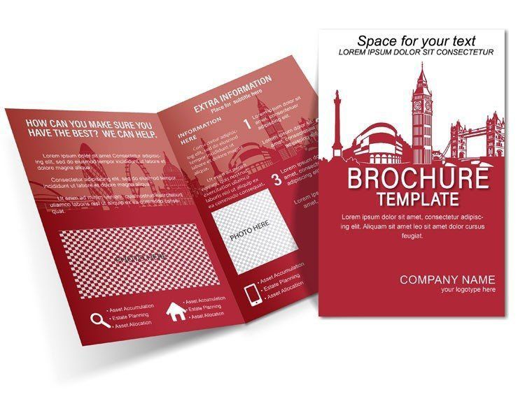 Stunning Sights Country Brochure Template | Download and Print