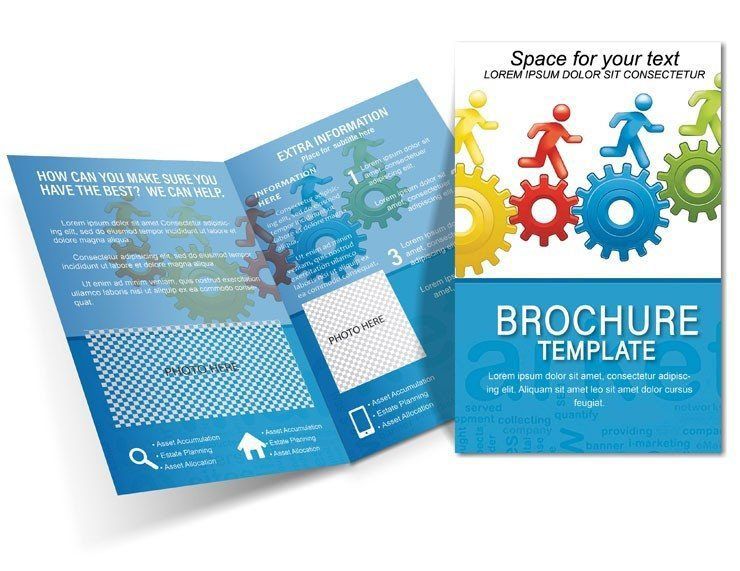 Objectives Marketing Brochure Template - Pro Designs