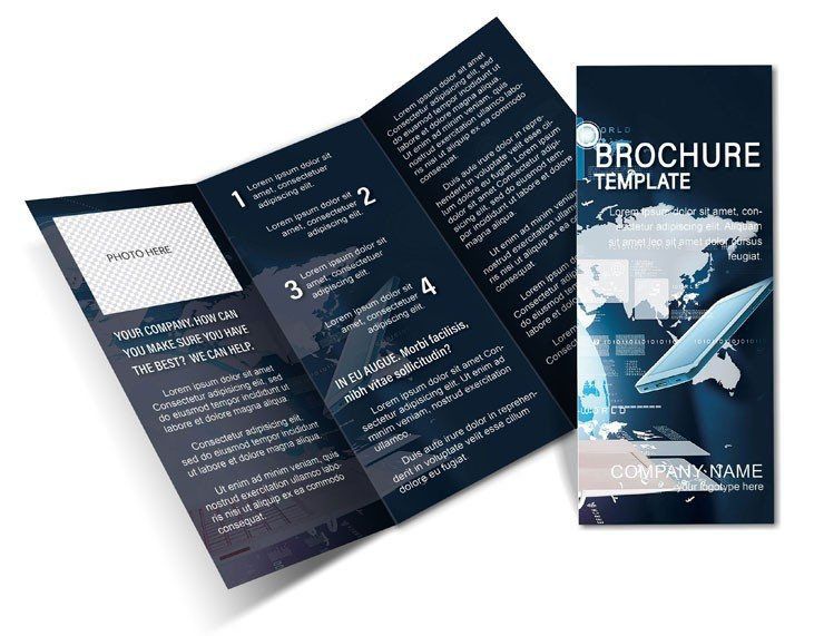 Functional Programming Brochure Design Template