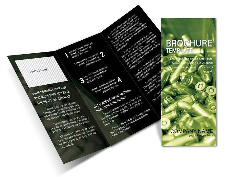 Armament Inventory Brochure Template - Download