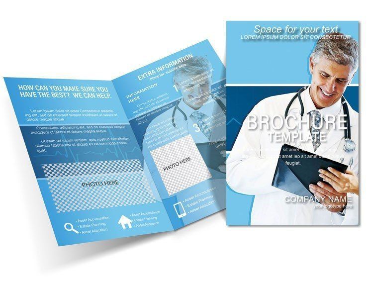 Doctors Brochure Template: Medical Essentials