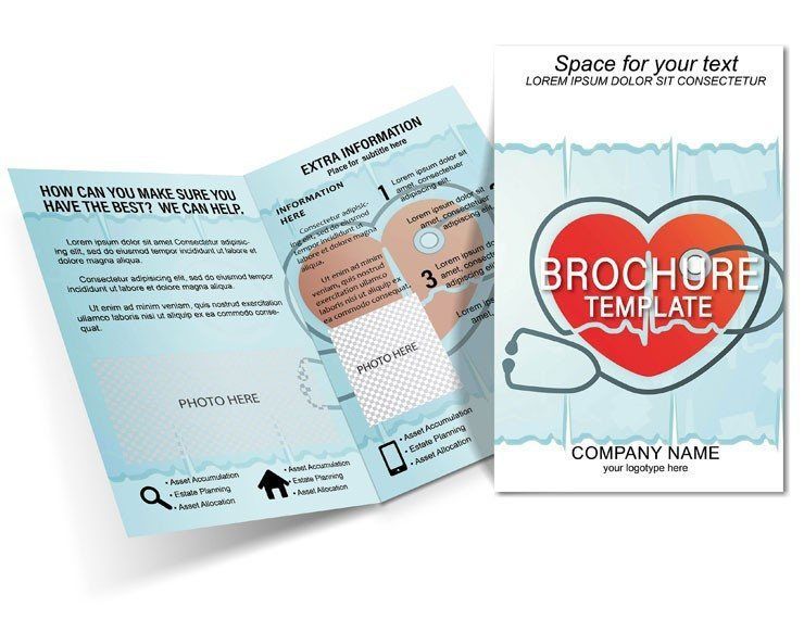 Cardiologist Brochure Template: Professional Heart Care Designs