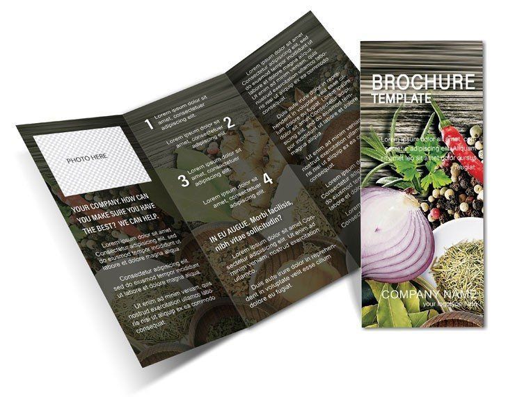 Spice Brochures templates