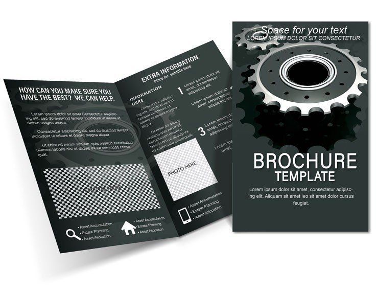 Process Brochure Design: Template