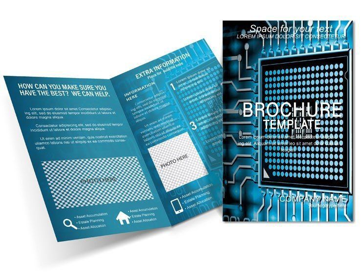 Computer Science Brochures template