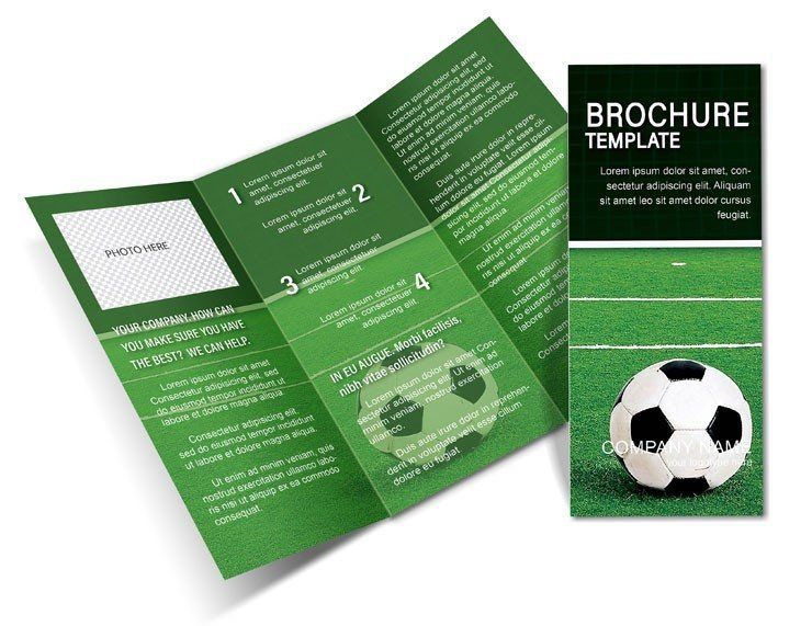 Dynamic Football Brochure Template