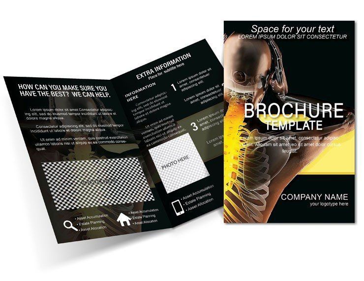 Back Pain Brochures templates