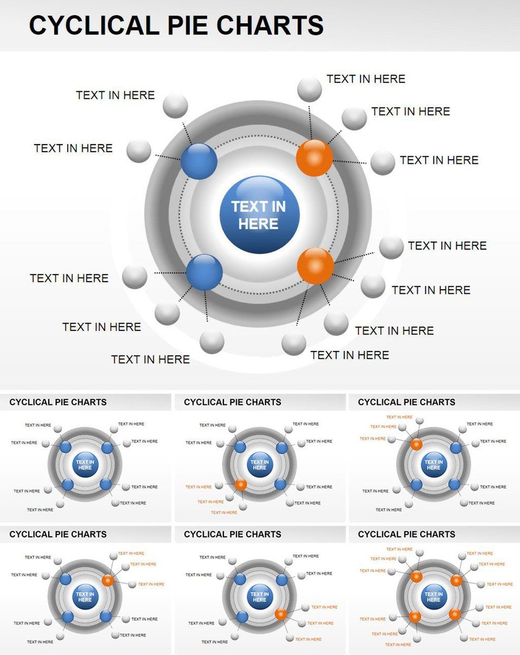 Cyclical Balls Keynote charts