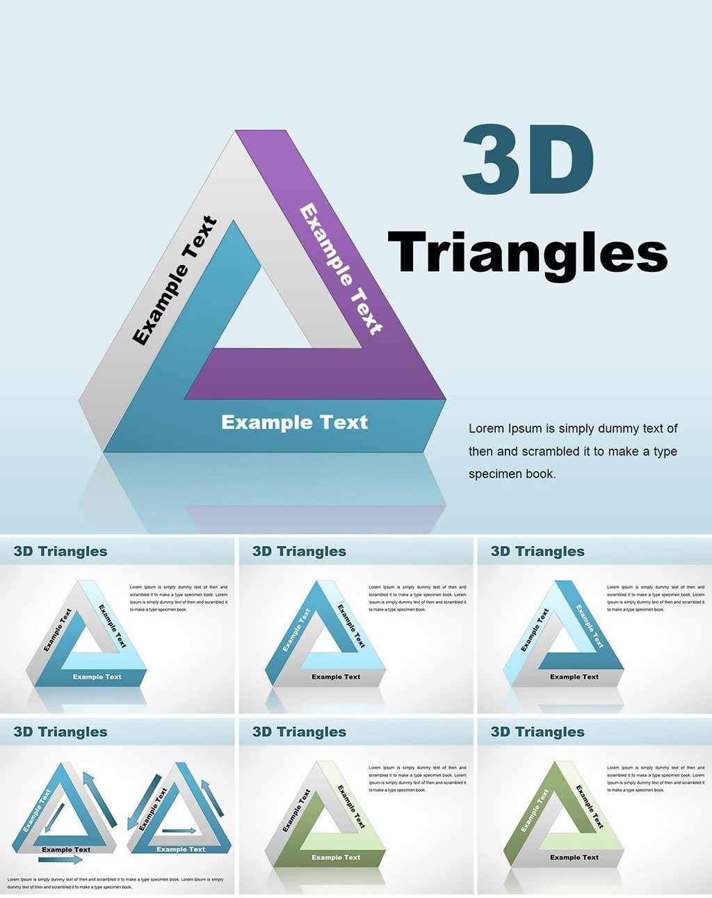 3d-triangles-keynote-charts-templates-imaginelayout