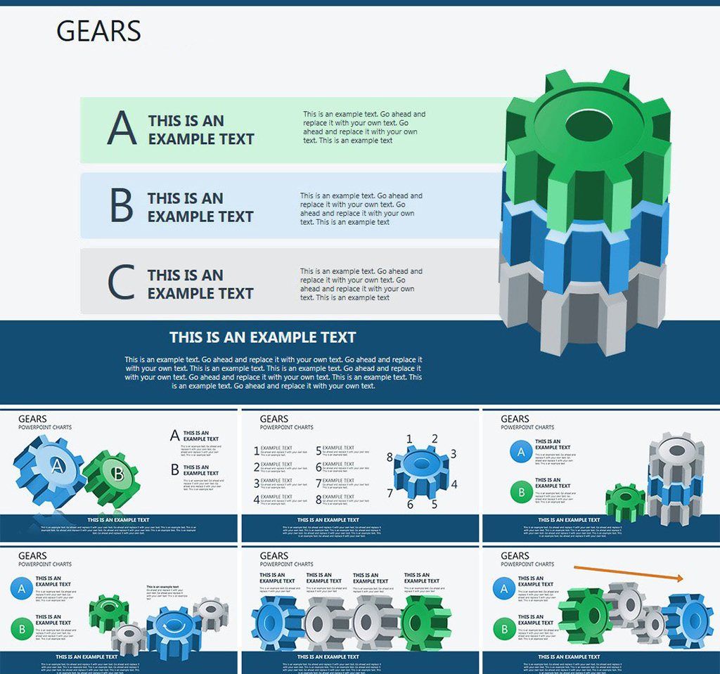 Gear Keynote charts Gear Keynote charts