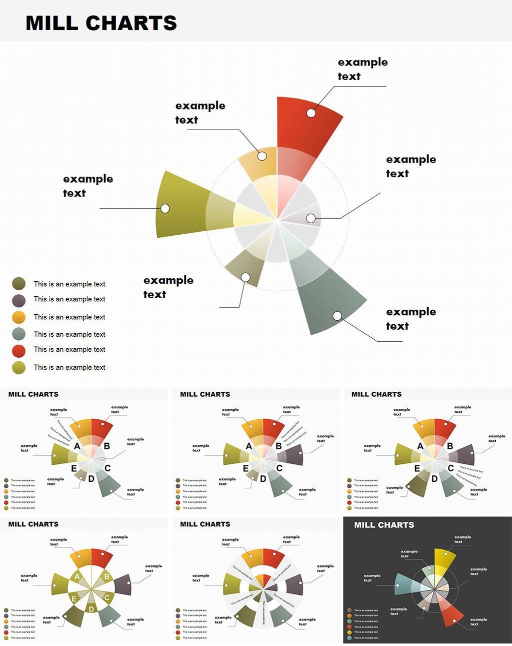 Vortex Systems Keynote charts: Making your presentations