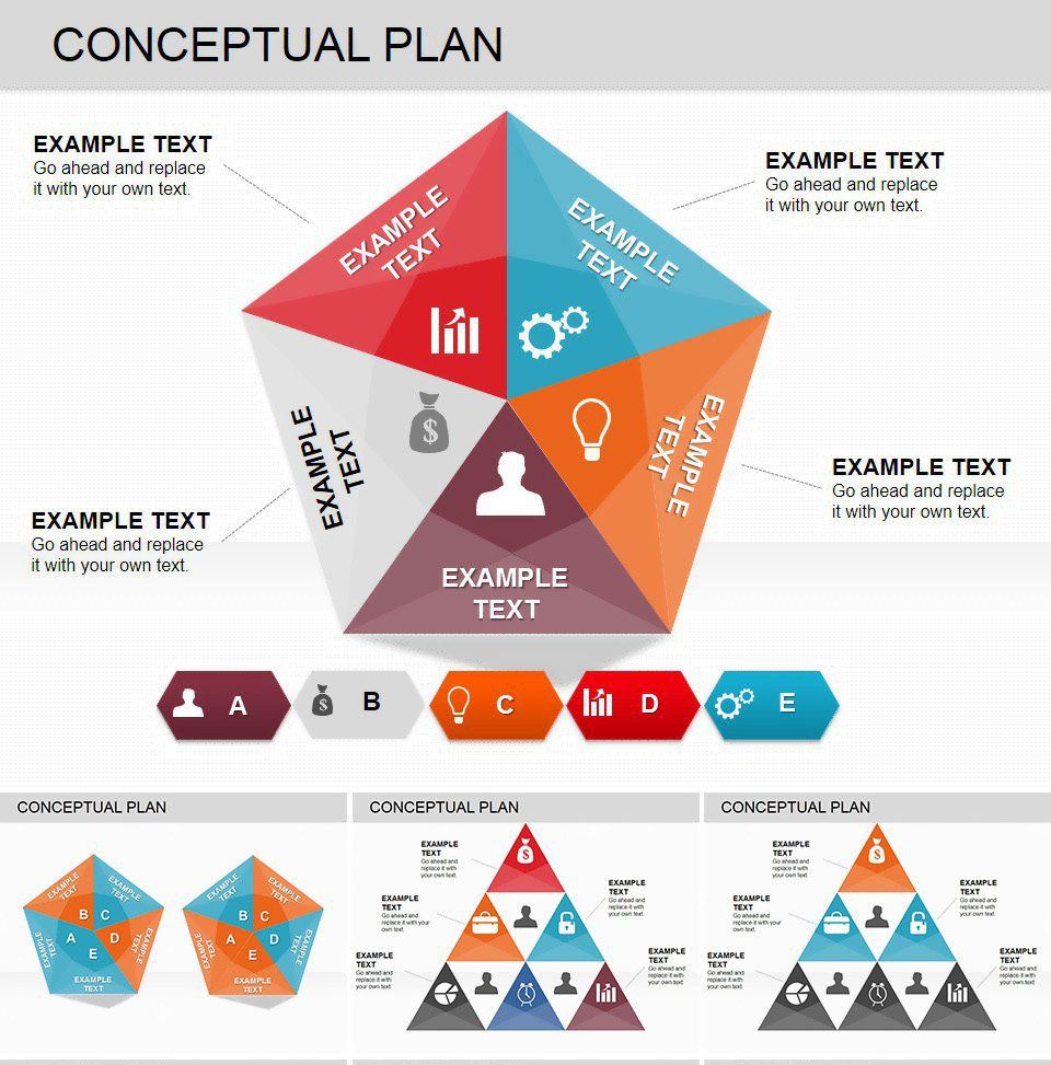 Conceptual Plan Keynote charts