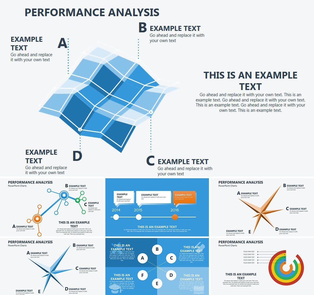 Performance Analysis Keynote Charts Template - 17 Pro Slides