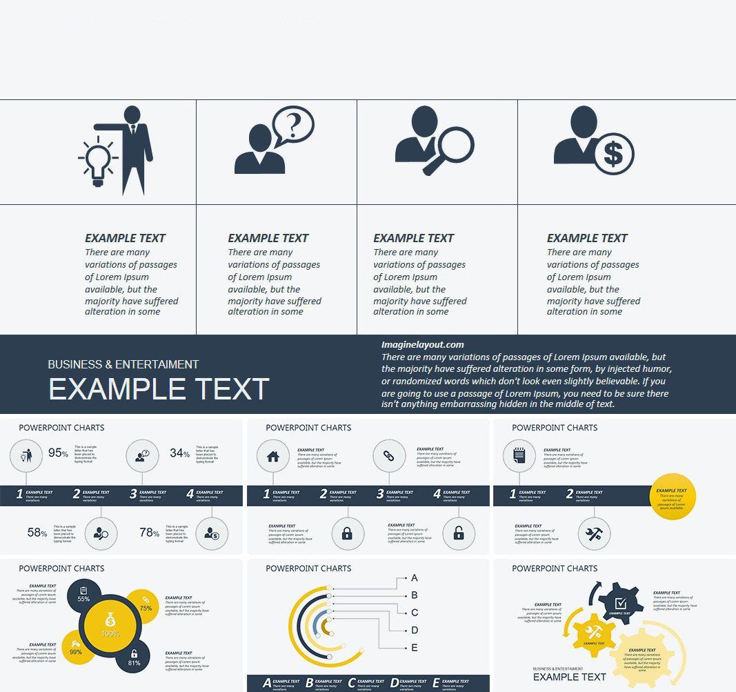 Search Decisions Keynote Charts Template - Boost Impact