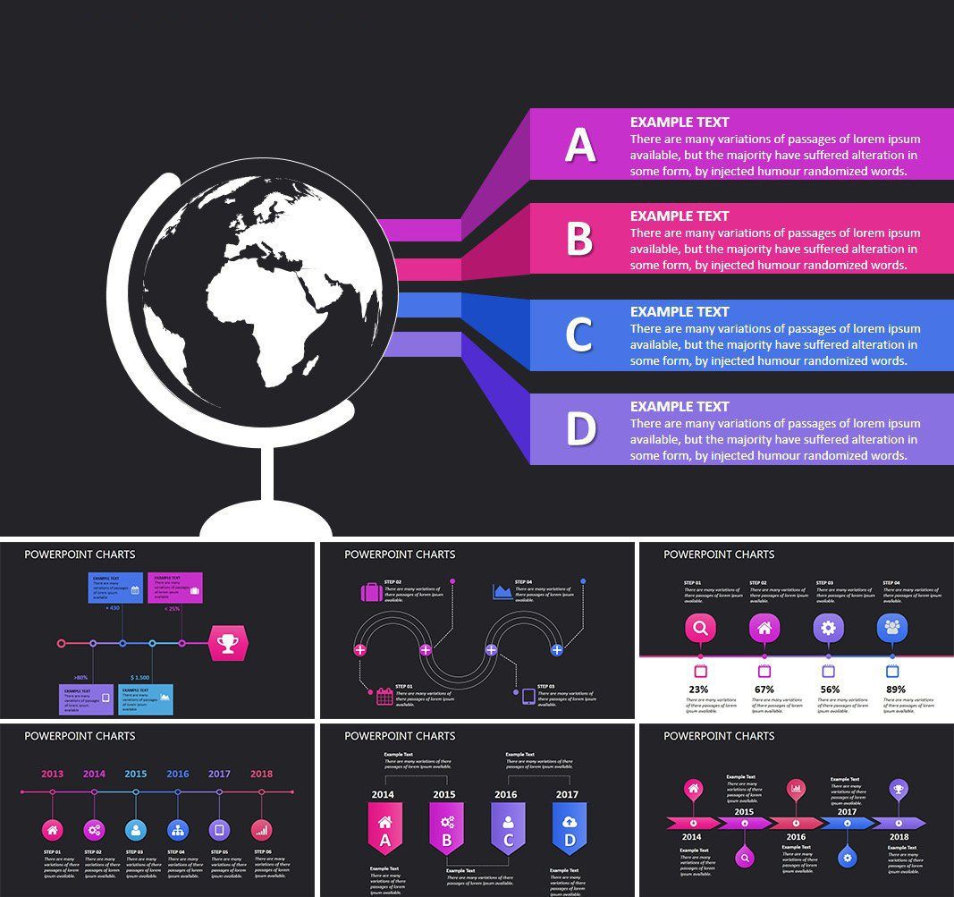 Tactical Current Planning Keynote charts | ImagineLayout.com