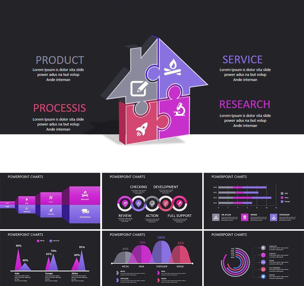 Apartments for Rent Infographics: Keynote Mastery