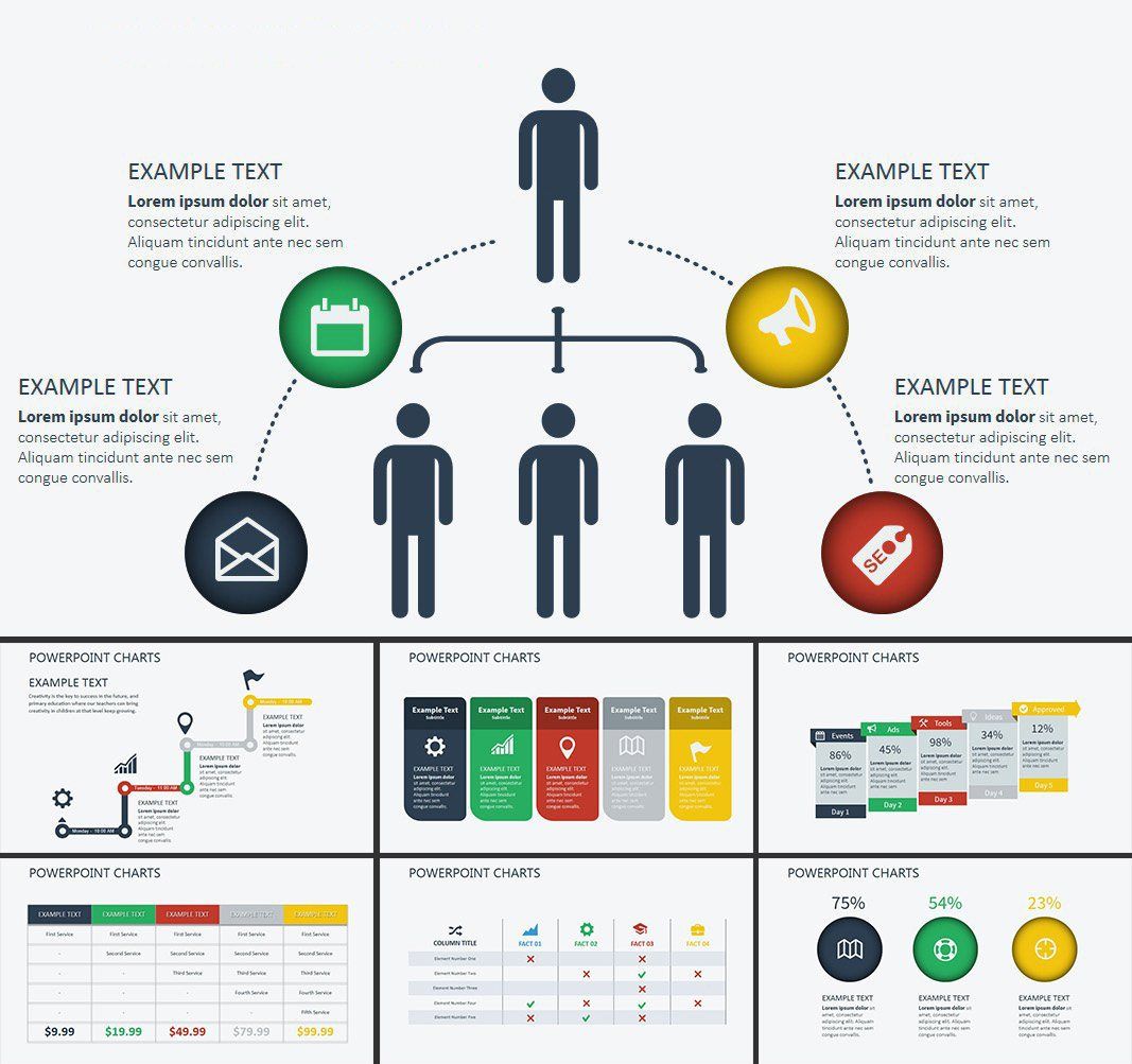 Starting Business Keynote charts