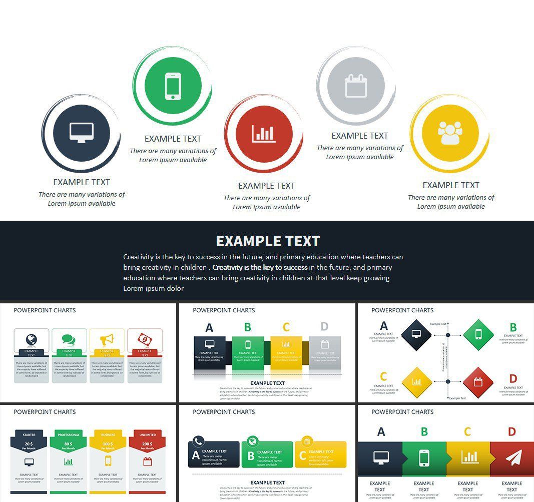 Decision Support System Keynote charts templates
