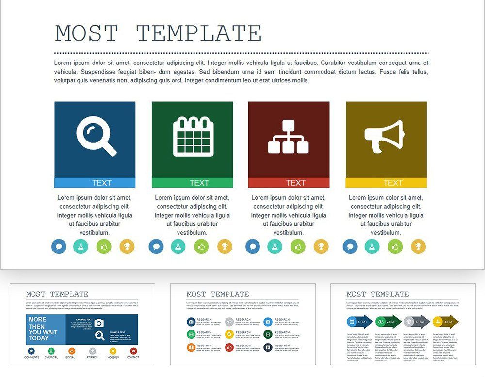 Animated Tables Keynote Template: 20 Stunning Slides
