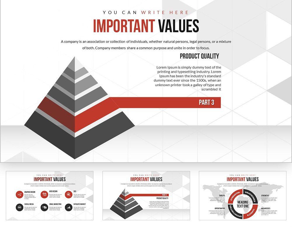 Create Workflow Business Process Keynote charts