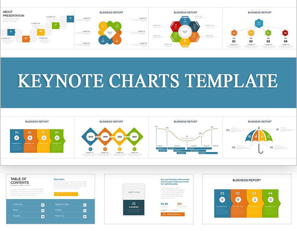 Propel Finance Keynote chart Presentation