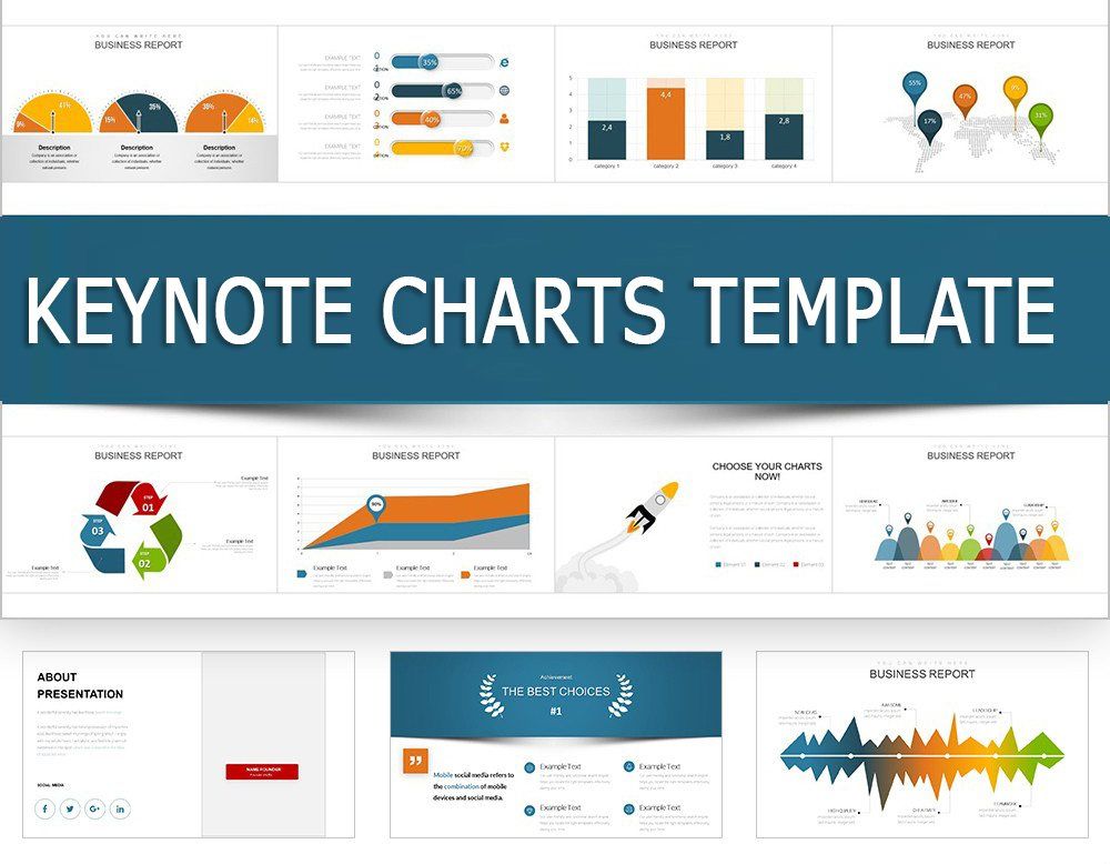 Financial Statement Analysis Keynote Charts Template Presentation