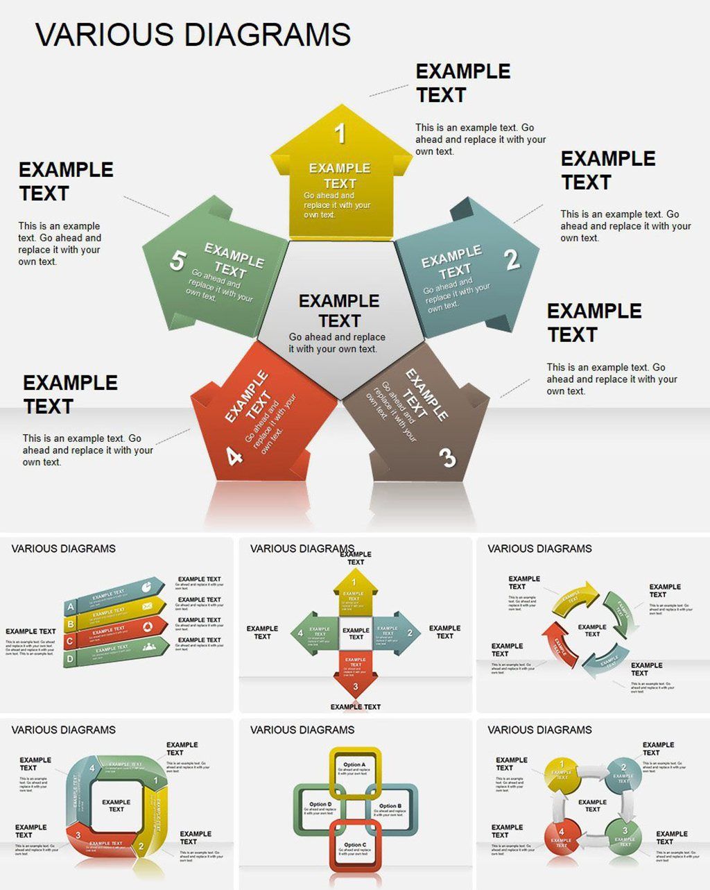 Various Keynote diagrams | ImagineLayout.com