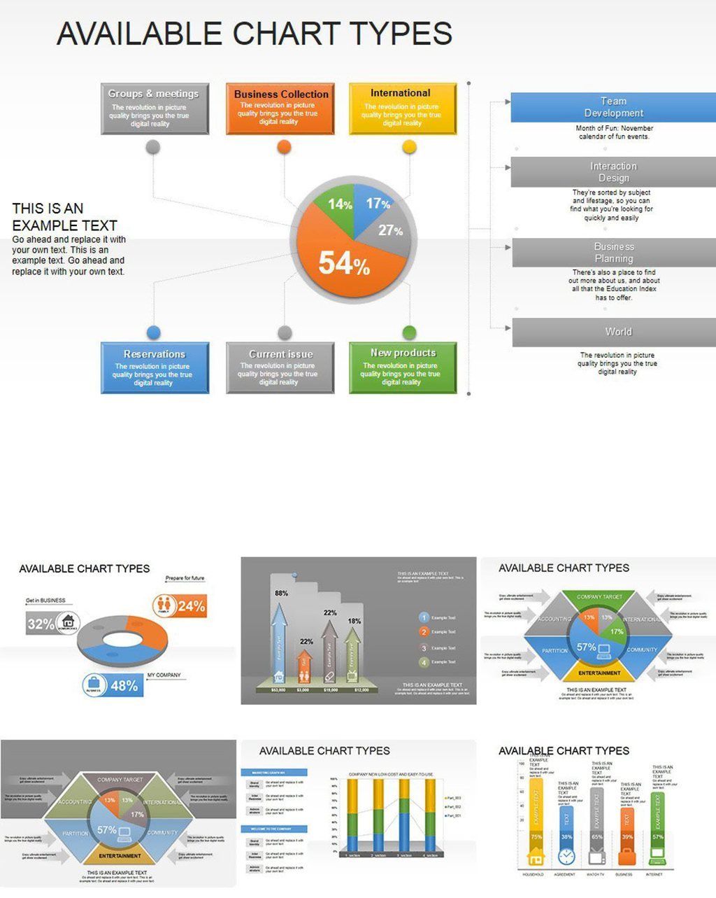 Available Types Keynote diagrams