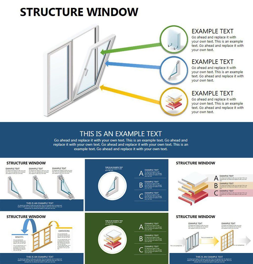 Structure Window Keynote diagrams